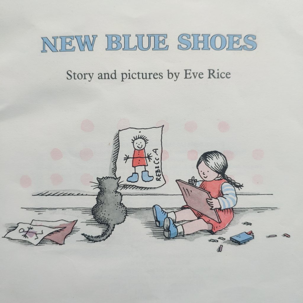 New Blue Shoes - A Whole Other Story
