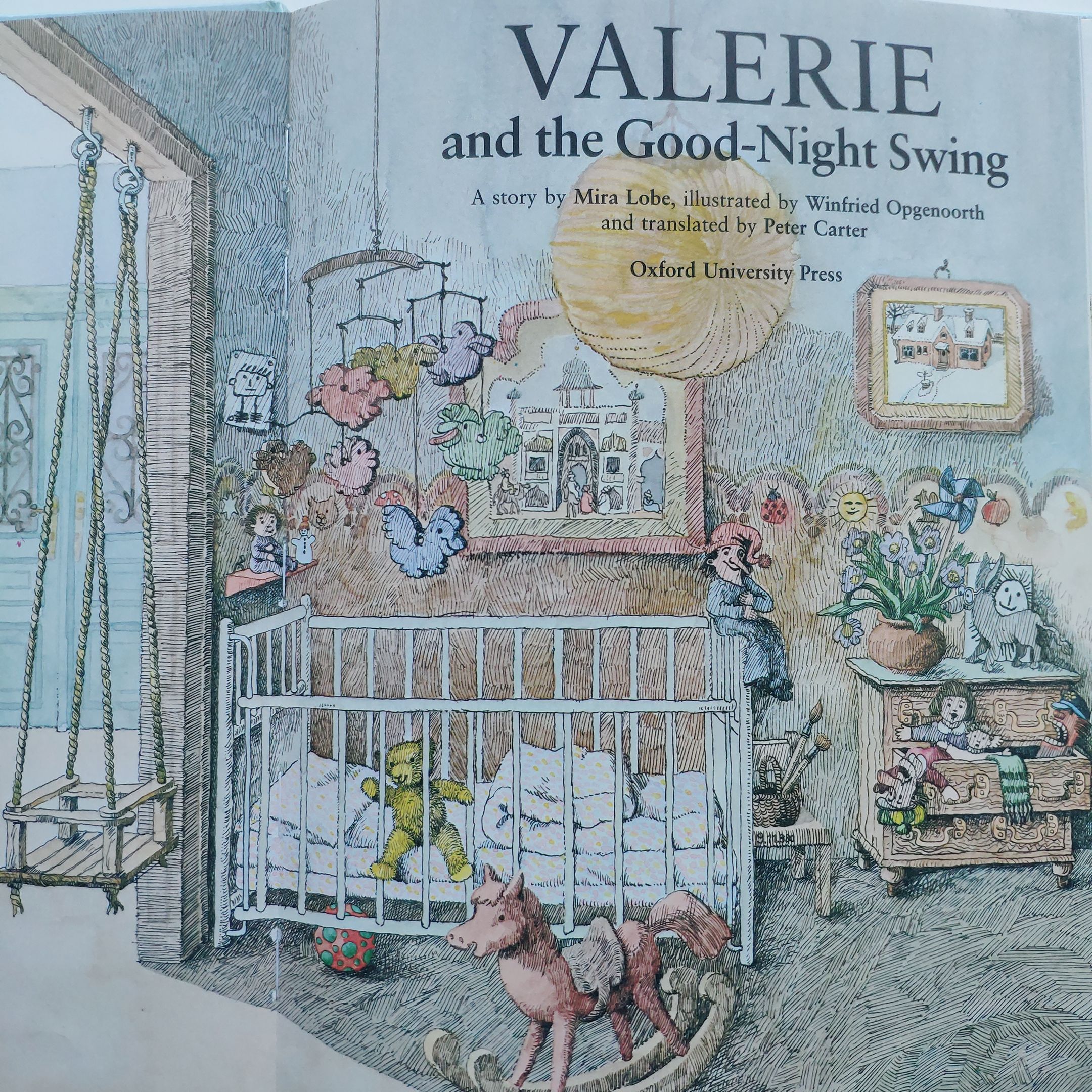 Valerie and the Good-night Swing