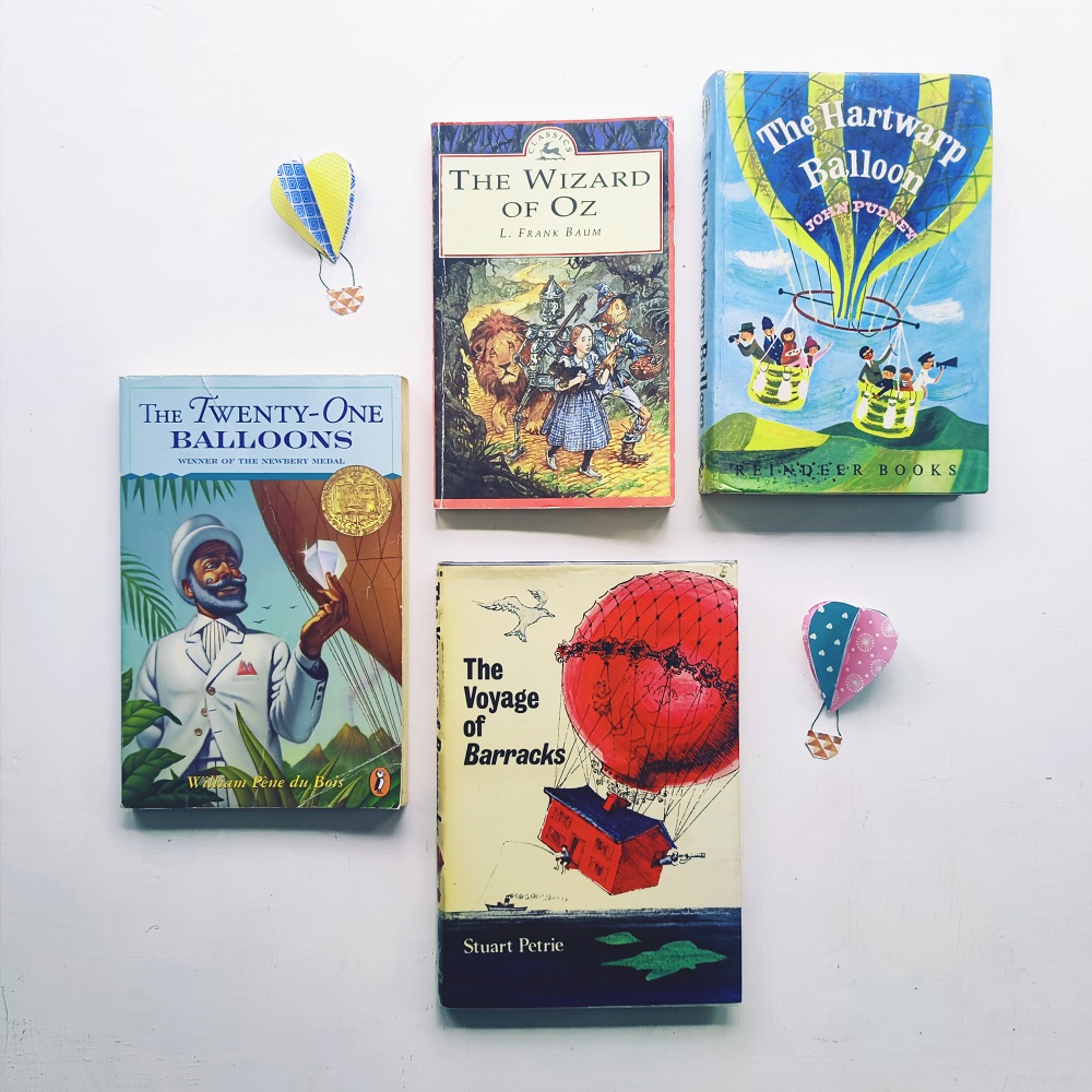 Up Up and Away! Air Balloons in Children's Literature - A Whole Other Story